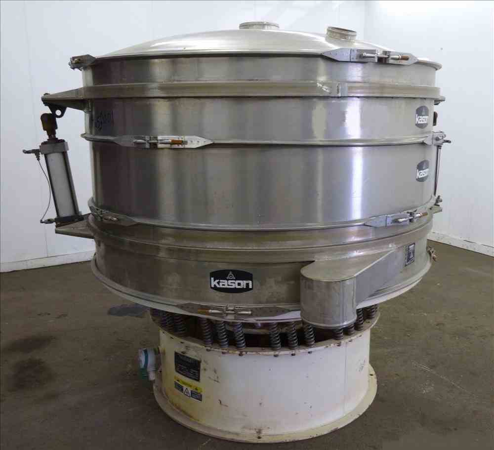 72 " Dia Kason Round Vibratory Screener | 15130 | New Used and Surplus ...