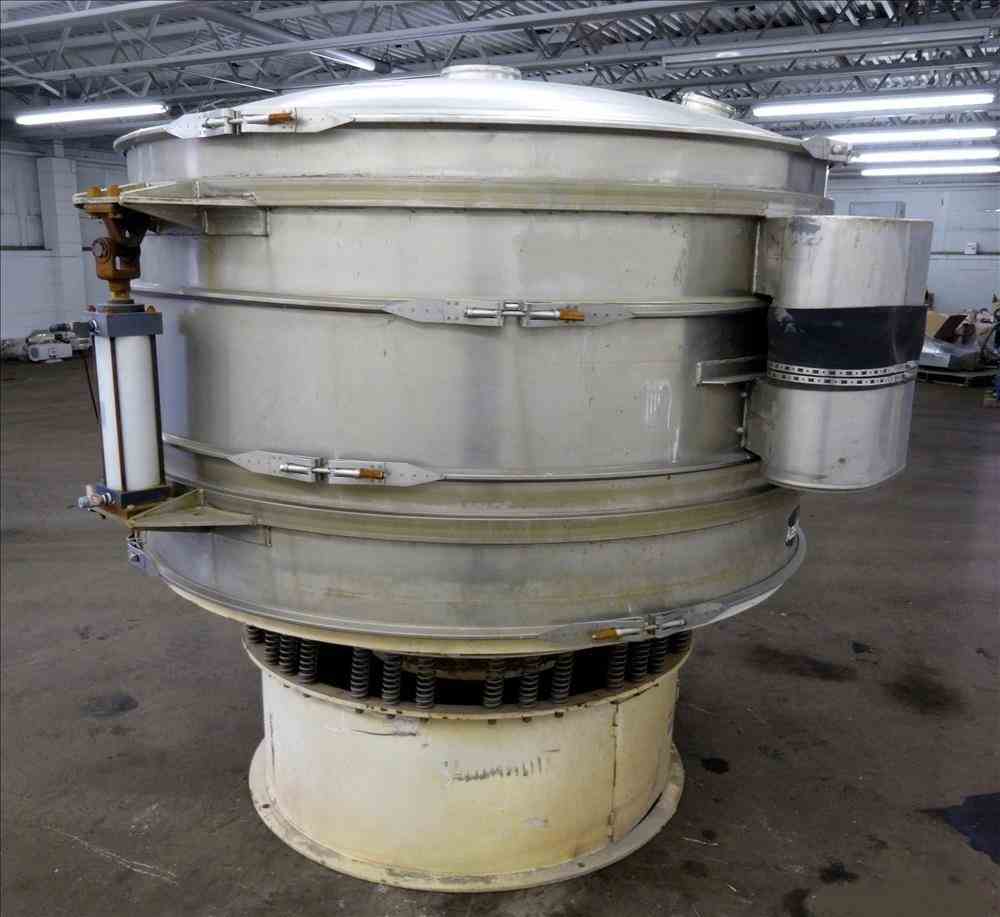 72 " Dia Kason Round Vibratory Screener | 15130 | New Used and Surplus ...