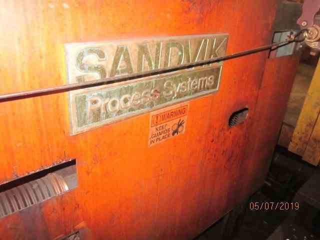 72 " Wide Sandvik Belt Flaker / Dryer | 19436 | New Used and Surplus ...