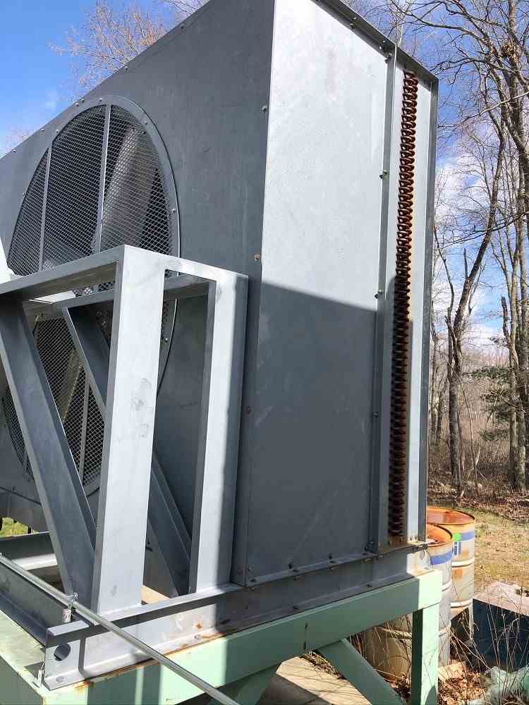 7378 Sq Ft Custom Air Coolers Fin Fan Heat Exchanger | 18358 | New Used ...
