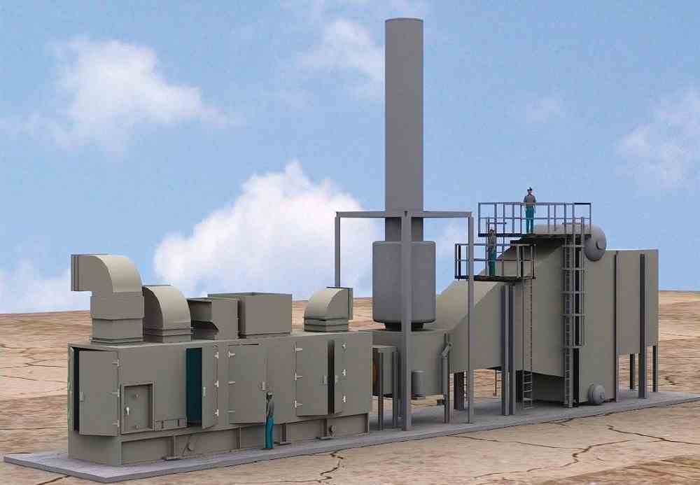 7430 KW Solar Taurus 70 SoLoNOx Gas Turbine Generator | 19809 | New ...