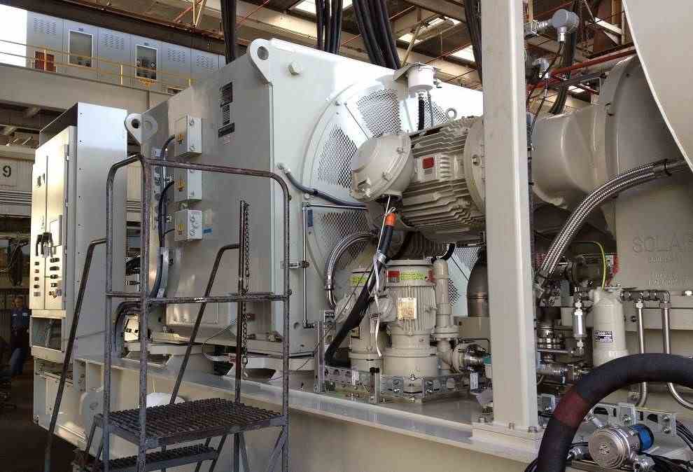 7430 KW Solar Taurus 70 SoLoNOx Gas Turbine Generator | 19809 | New ...