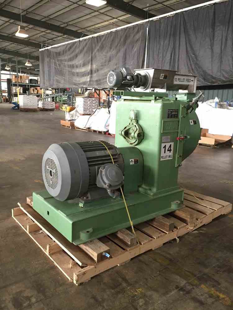 75 HP California Pellet Mill 100C Pellet Mill | 17537 | New Used and ...