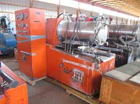 Premier HM 120 Media Mill 75 HP | 8715 | New Used and Surplus Equipment ...