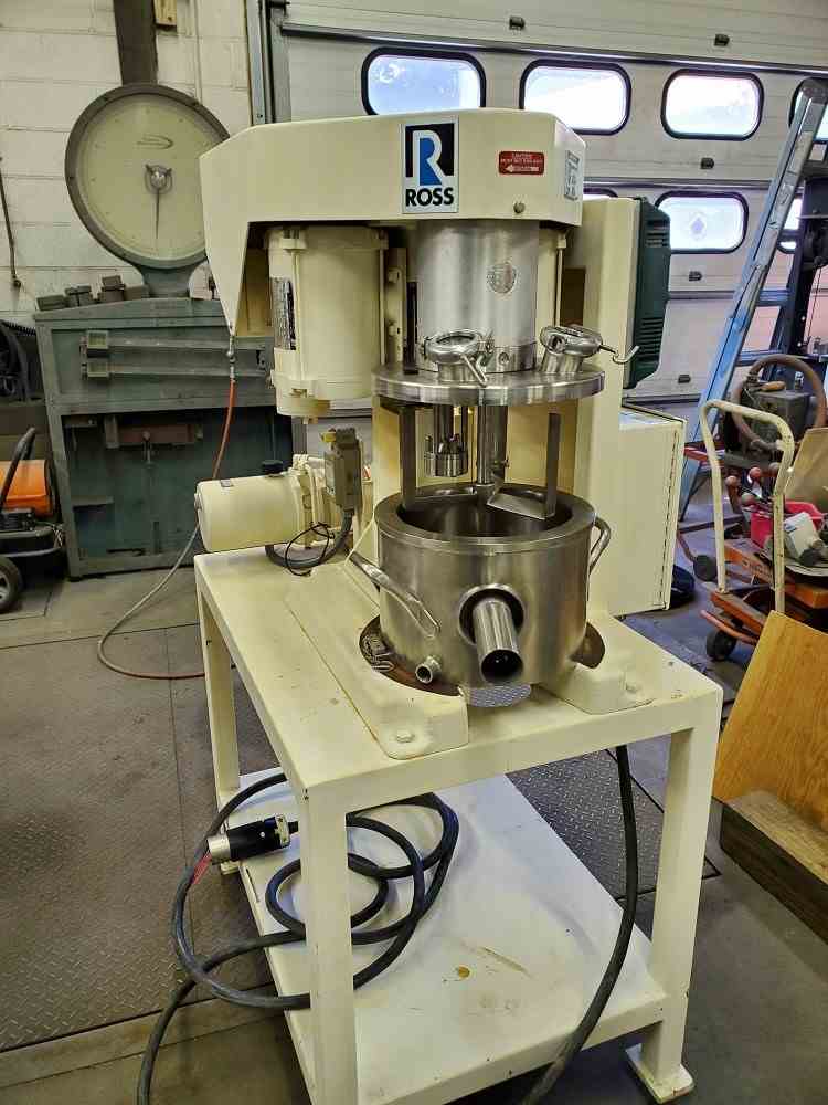0.75 HP Ross Tri Blender PVM-2 Versamix | 18221 | New Used and Surplus ...