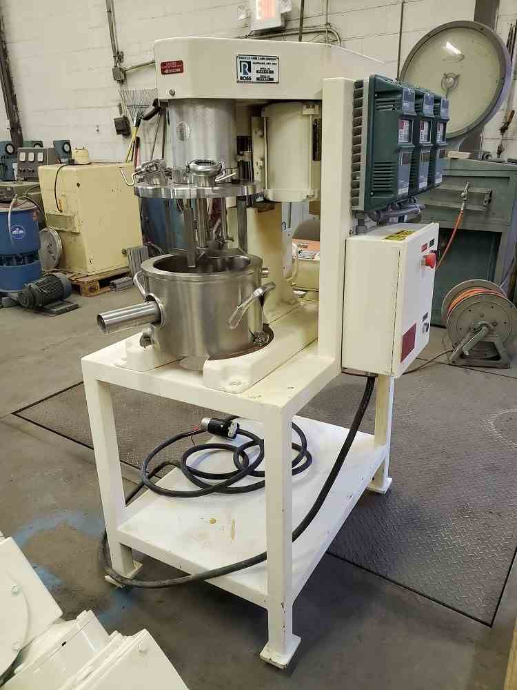 0.75 HP Ross Tri Blender PVM-2 Versamix | 18221 | New Used and Surplus ...