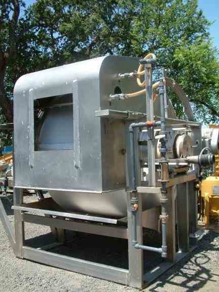 75 Sq Ft Ametek Rotary Vacuum Filter | 15627 | New Used and Surplus ...