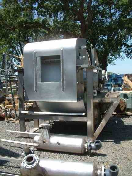 75 Sq Ft Ametek Rotary Vacuum Filter | 15627 | New Used and Surplus ...