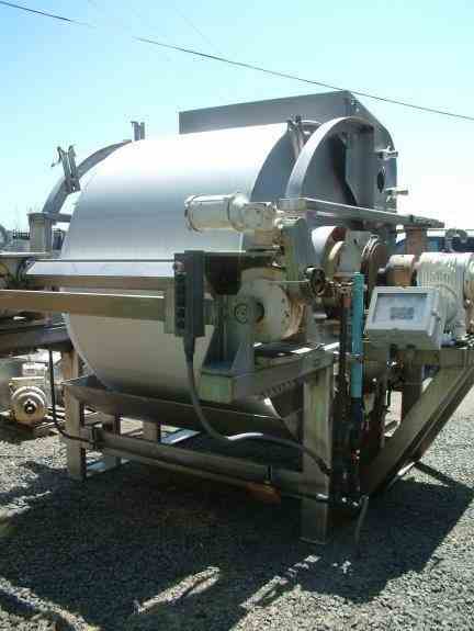 75 Sq Ft Ametek Rotary Vacuum Filter | 15627 | New Used and Surplus ...