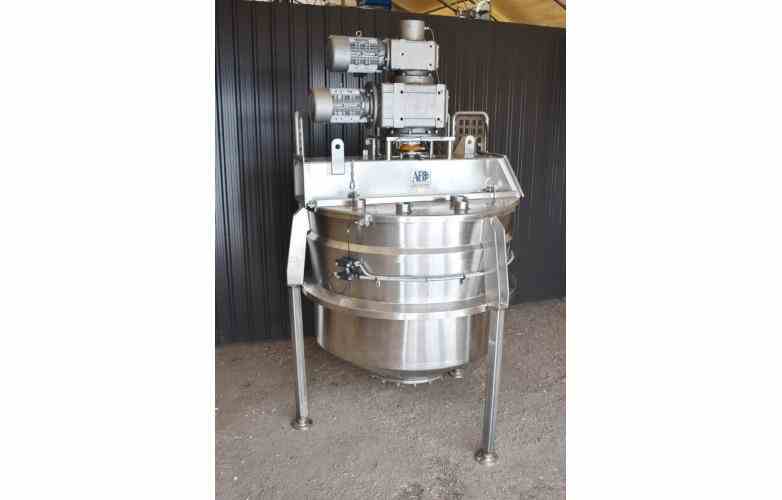 750 Gal Double Motion Sweep Agitation Kettle | 17081 | New Used and ...