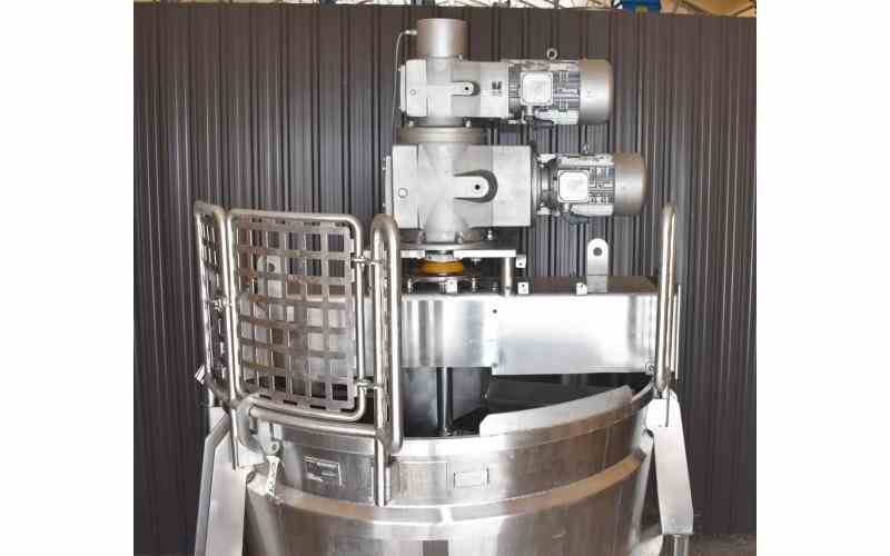 750 Gal Double Motion Sweep Agitation Kettle | 17081 | New Used and ...