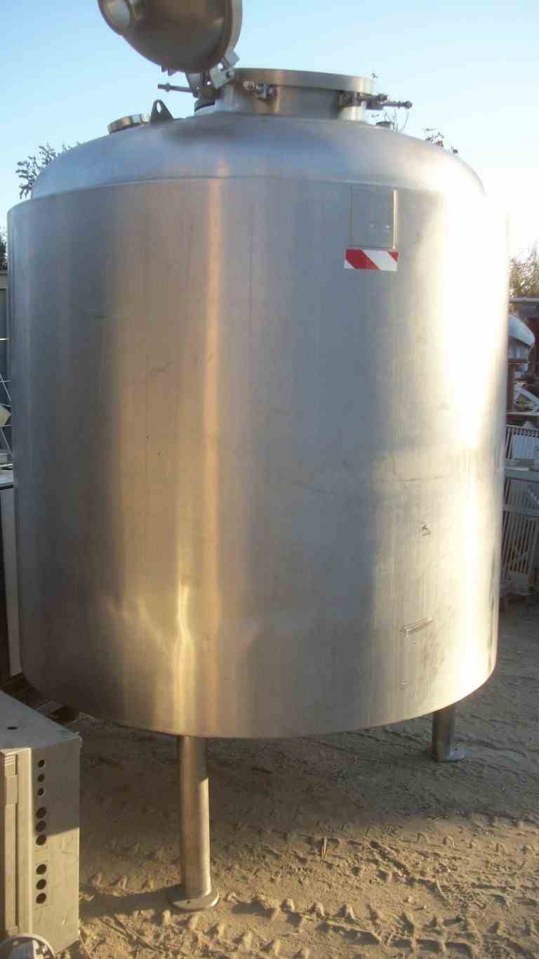 750 Gal Stainless Services LTD 316L-SS Pressure Vessel | 14875 | New ...