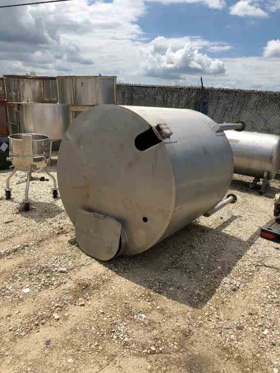 750 Gal Stainless Steel Tank | 14458 | New Used and Surplus Equipment ...