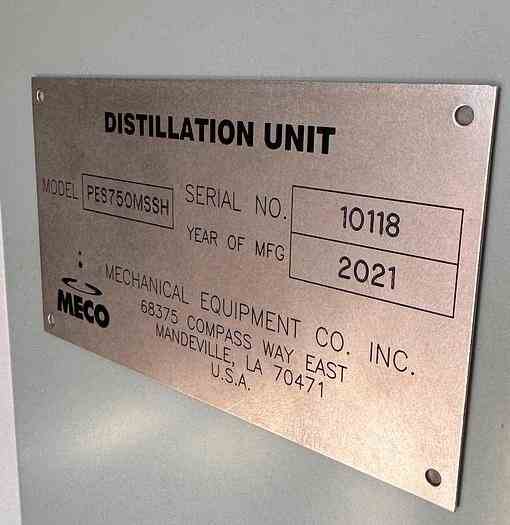 750 GPH MECO WFI Still | 22200 | New Used and Surplus Equipment ...