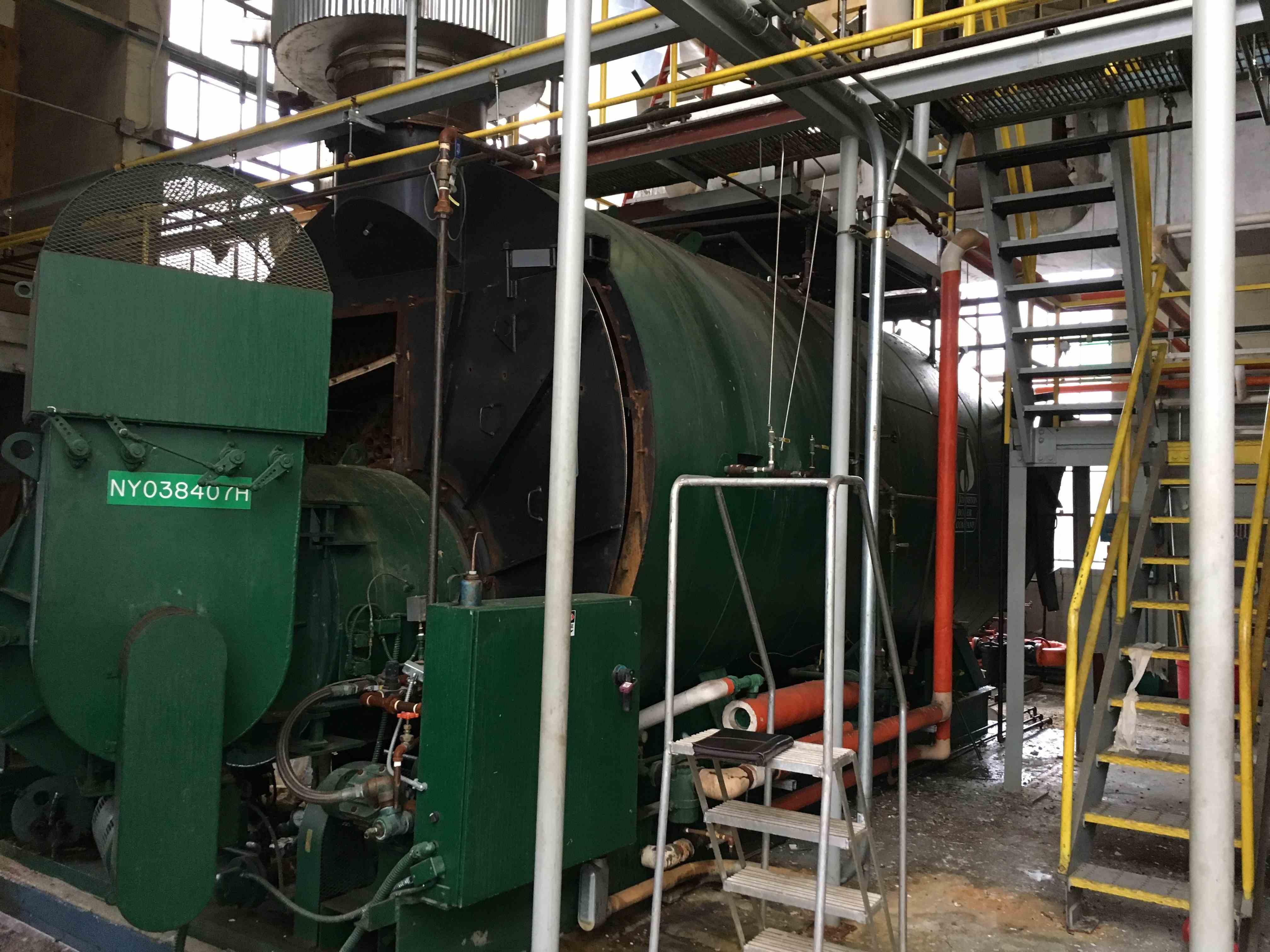 750 HP Johnston Boiler Firetube Boiler | 14390 | New Used and Surplus ...