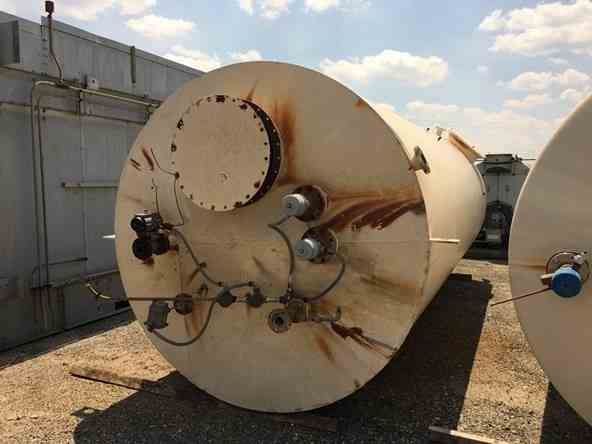 7500 Gal Buffalo Tank Carbon Steel Tank | 15107 | New Used and Surplus ...