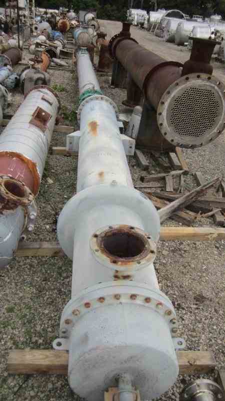 759 Sq Ft Southern Heat Exchanger (SHE) Stainless Steel Shell & Tube ...