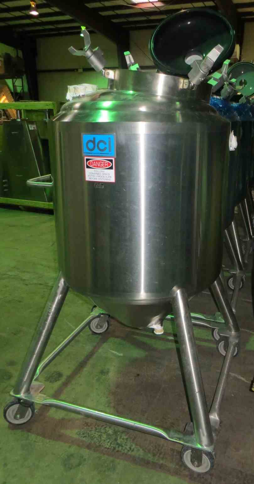 79 Gal DCI Pressure Vessel | 7214 | New Used and Surplus Equipment ...