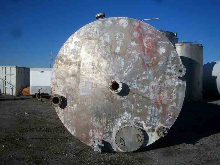 8000 Gal Joseph Oat & Sons Stainless Steel Tank | 9447 | New Used and ...