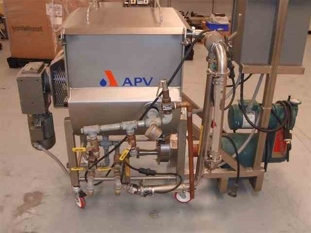 8 Cu Ft APV Ribbon Blender | 12297 | New Used and Surplus Equipment ...
