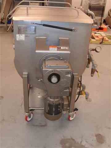 8 Cu Ft APV Ribbon Blender | 12297 | New Used and Surplus Equipment ...
