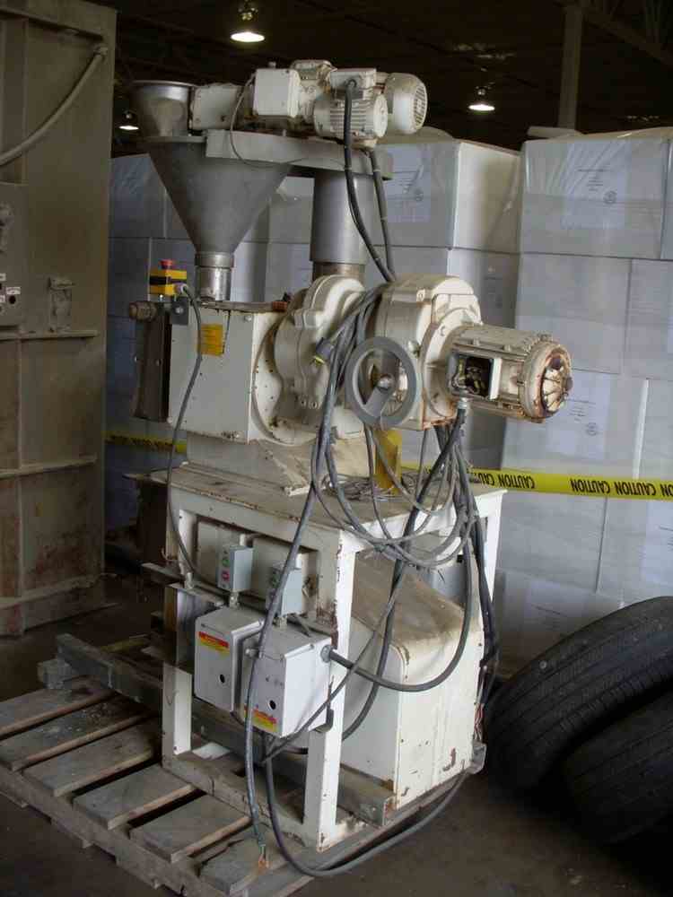 8 " Dia Bepex L200/50P Briquette Machine | 22110 | New Used and Surplus ...