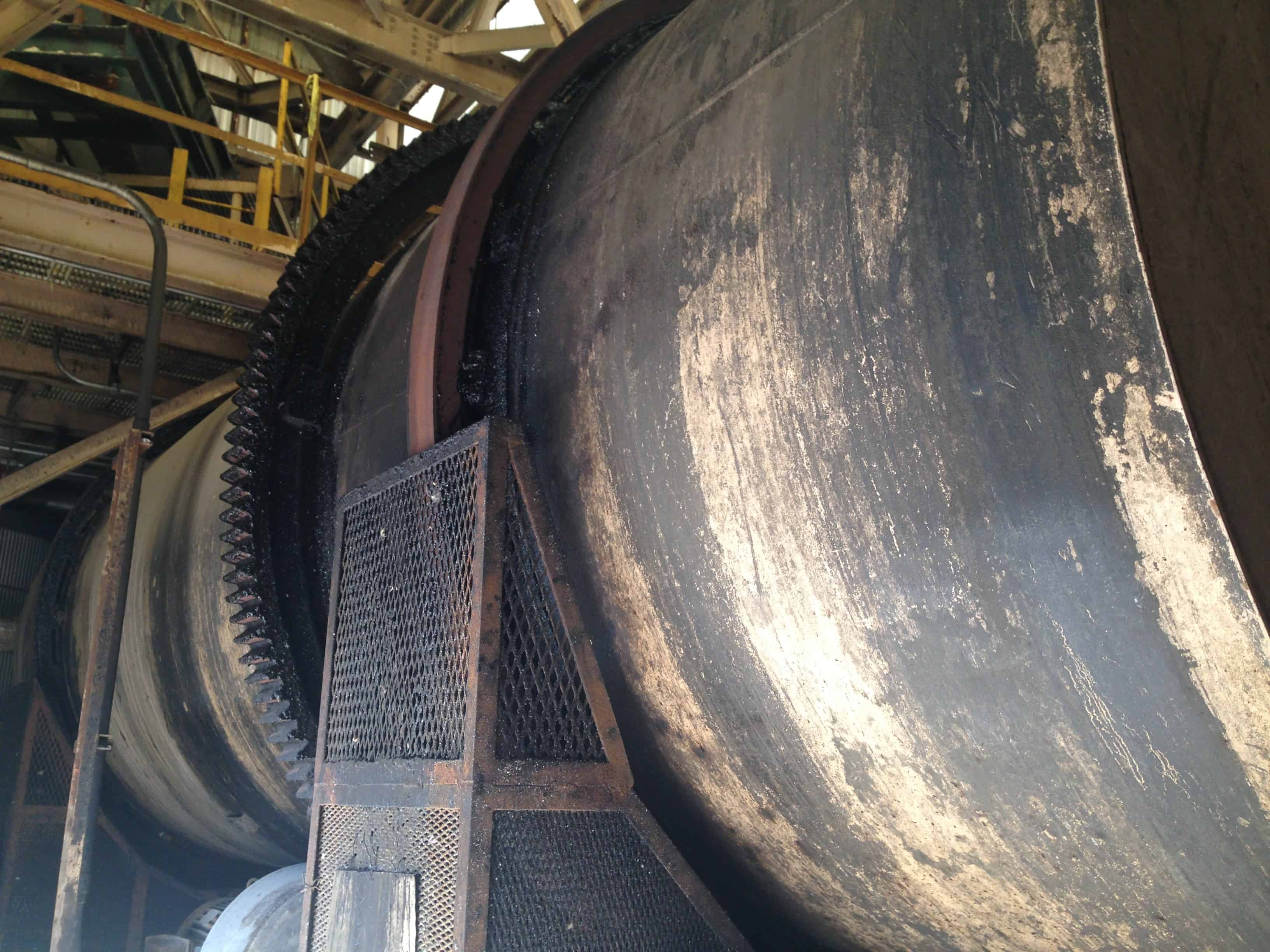 96 " Dia Standard Steel Corporation Rotary Steam Tube Dryer | 13660 ...