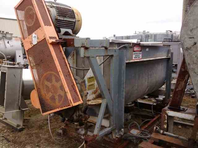 80 Cu Ft Aaron Process SS Ribbon Blender | 11683 | New Used and Surplus ...