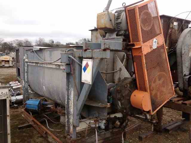 80 Cu Ft Aaron Process SS Ribbon Blender | 11683 | New Used and Surplus ...