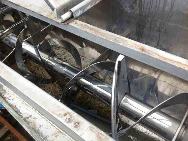 80 Cu Ft Aaron Process SS Ribbon Blender | 11683 | New Used and Surplus ...