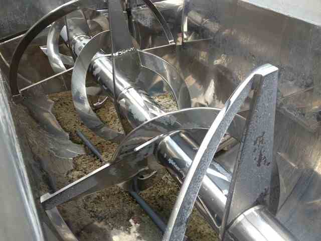 80 Cu Ft Aaron Process SS Ribbon Blender | 11683 | New Used and Surplus ...