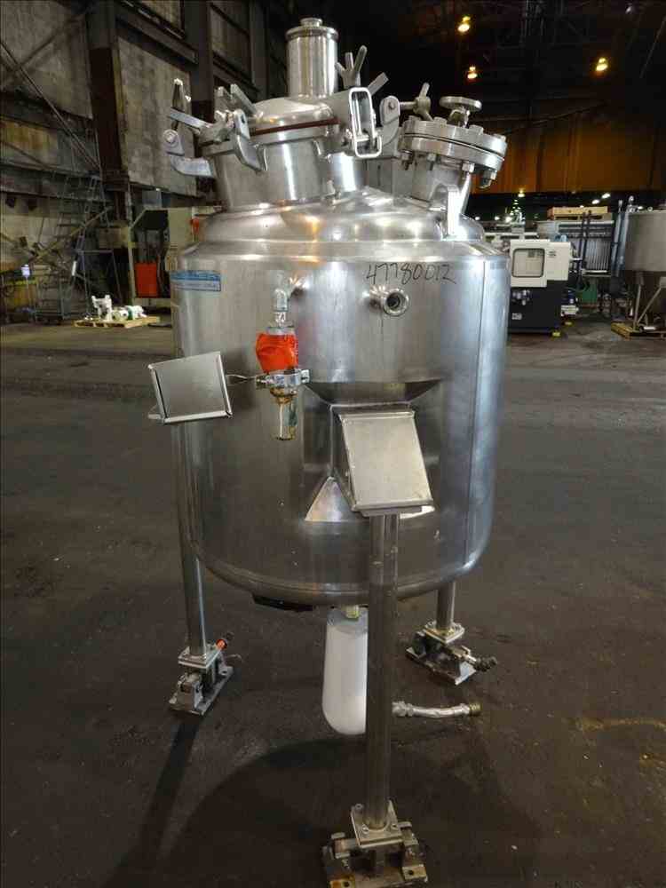 80 Gal Mueller Stainless Steel Reactor | 11666 | New Used and Surplus ...