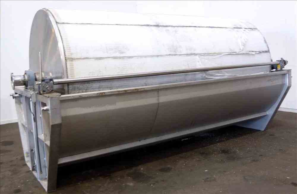 100 Sq Ft Padovan Rotary Vacuum Filter | 13721 | New Used and Surplus ...