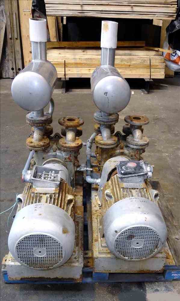 100 Sq Ft Padovan Rotary Vacuum Filter | 13721 | New Used and Surplus ...