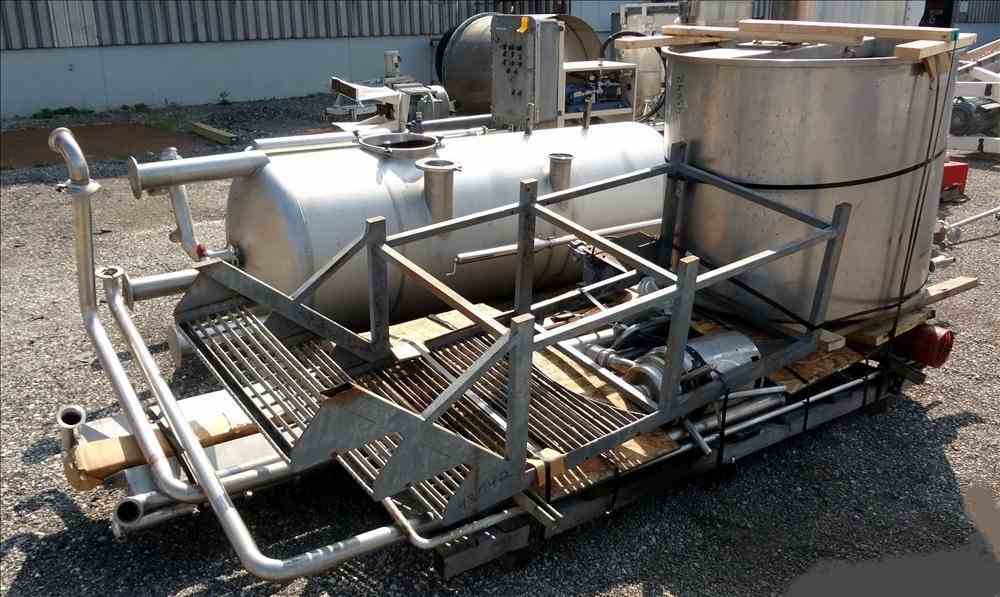 100 Sq Ft Padovan Rotary Vacuum Filter | 13721 | New Used and Surplus ...