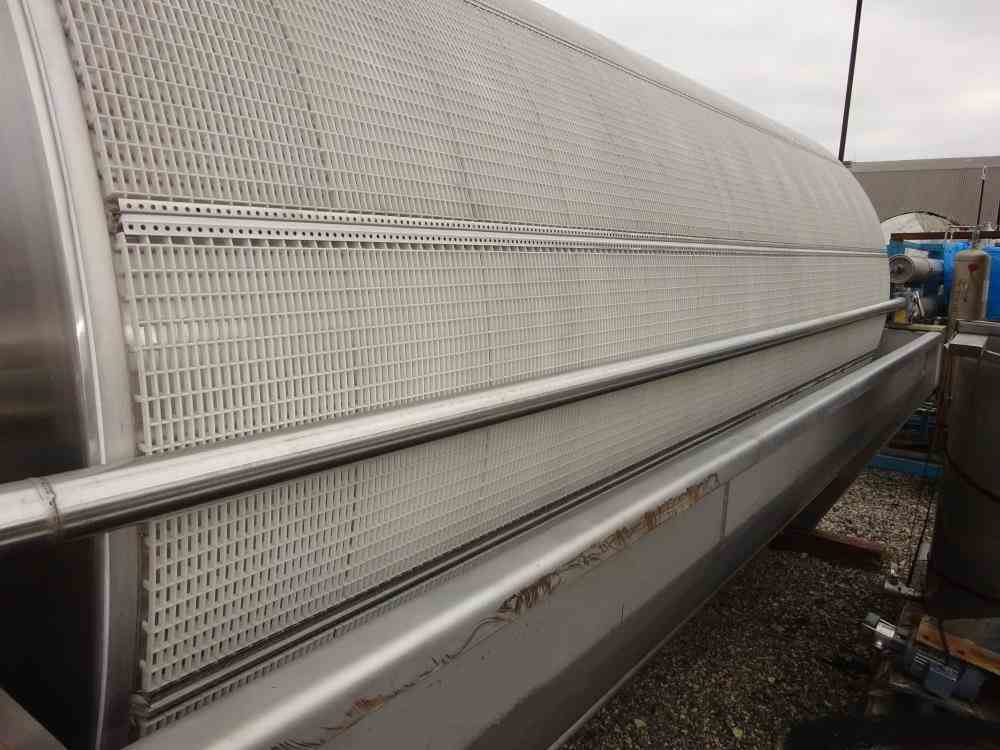 100 Sq Ft Padovan Rotary Vacuum Filter | 13721 | New Used and Surplus ...