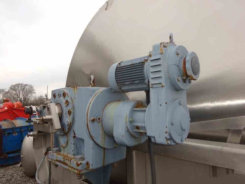 100 Sq Ft Padovan Rotary Vacuum Filter | 13721 | New Used and Surplus ...