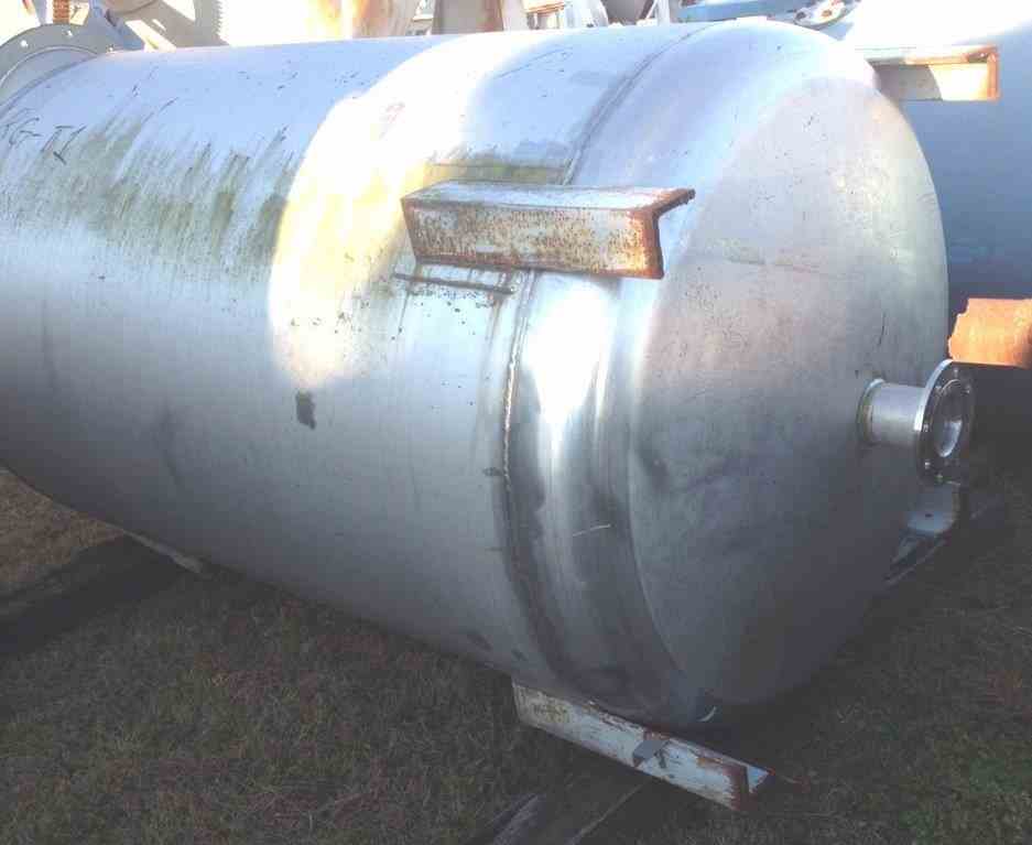 800 Gal Phillips Steel Stainless Steel Tank | 8443 | New Used and ...