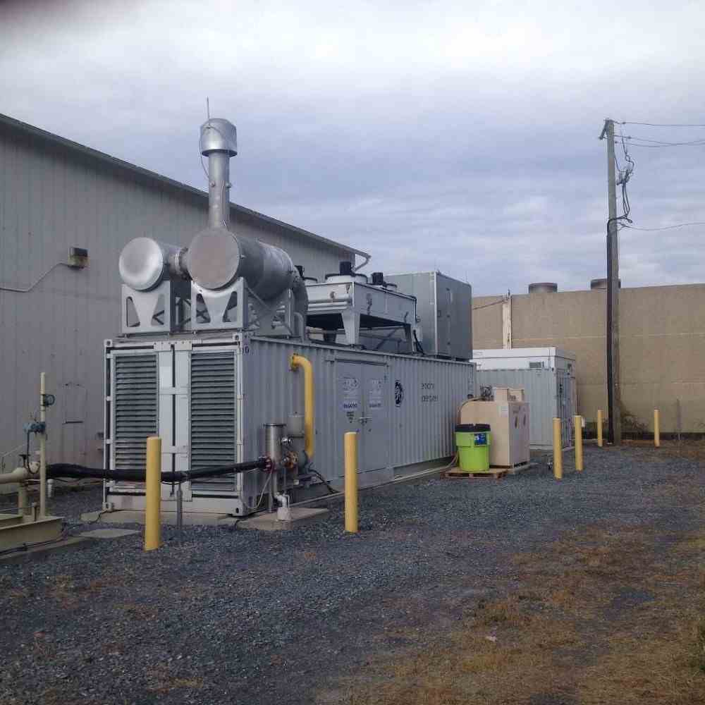 800 KW Jenbacher J316 Gas Turbine Generator | 17288 | New Used and ...