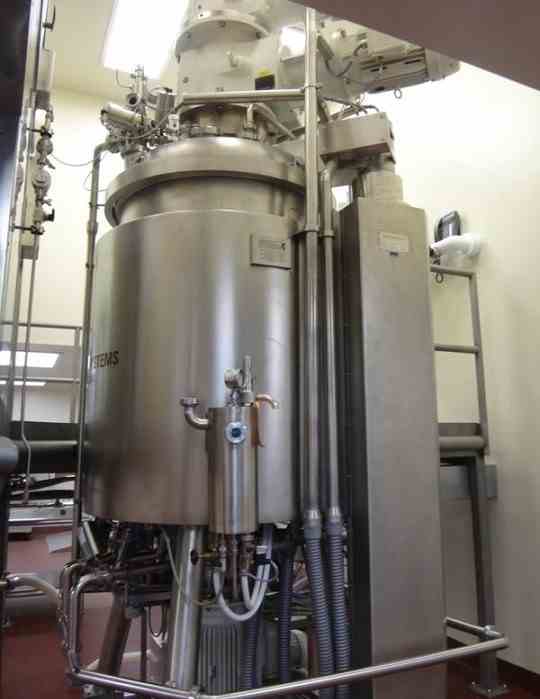 800 Liters Ekato SRC800 Homogenizing Mixer | 9020 | New Used and ...