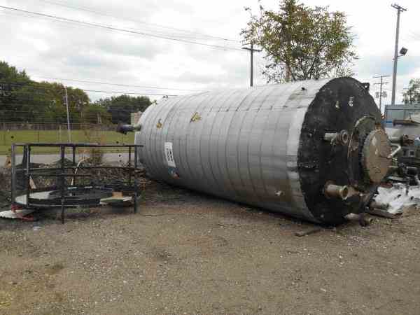 8000 Gal Mueller Pressure Vessel | 8241 | New Used and Surplus ...