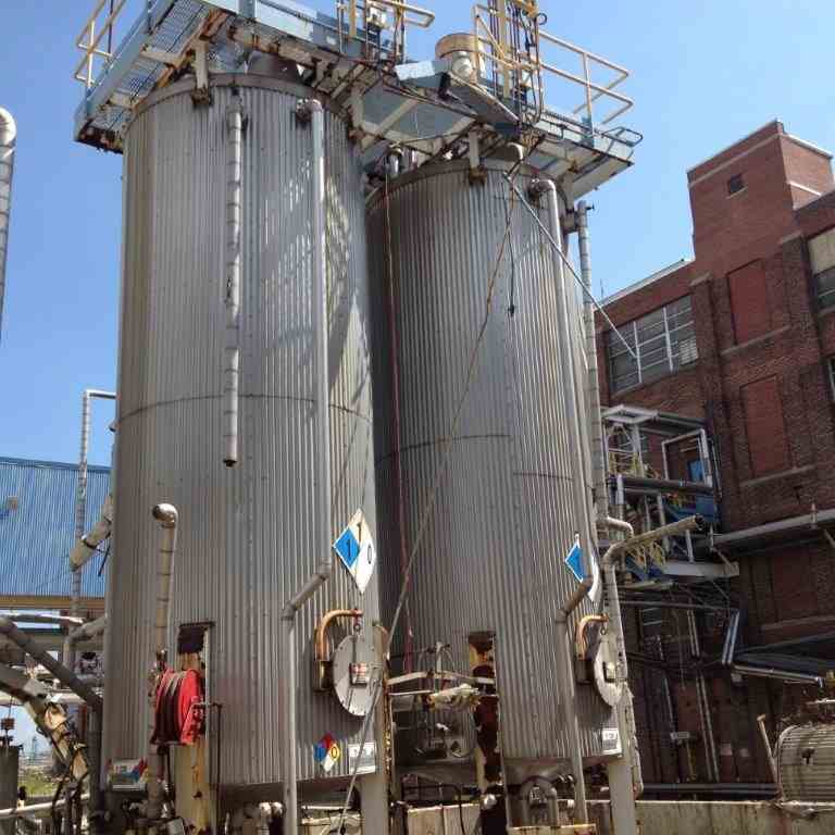 8000 Gal Alloy Fab Stainless Steel Tank | 11371 | New Used and Surplus ...