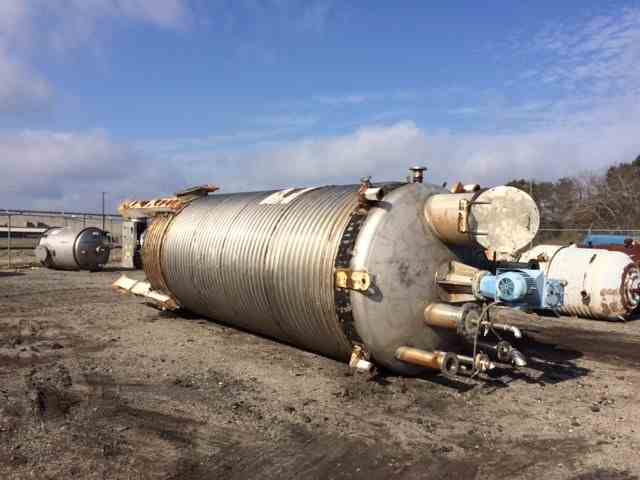 8000 Gal Alloy Fab Stainless Steel Tank | 11370 | New Used and Surplus ...