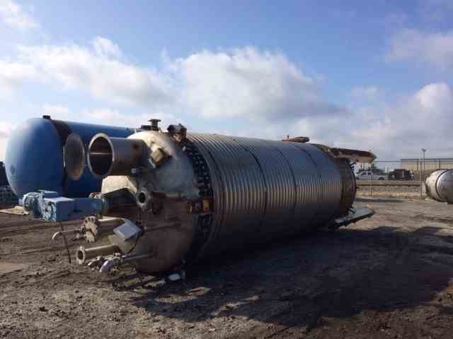 8000 Gal Alloy Fab Stainless Steel Tank | 11370 | New Used and Surplus ...