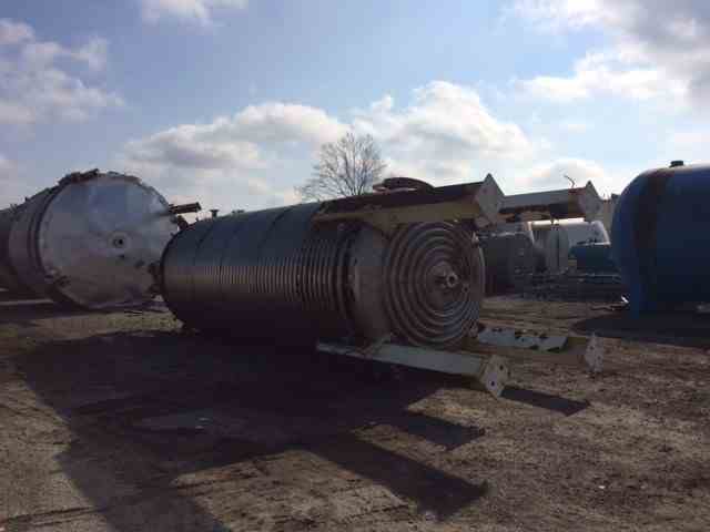 8000 Gal Alloy Fab Stainless Steel Tank | 11370 | New Used and Surplus ...