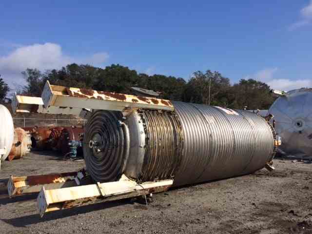 8000 Gal Alloy Fab Stainless Steel Tank | 11370 | New Used and Surplus ...