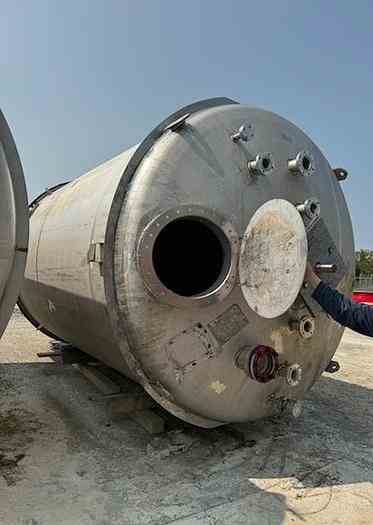 8000 Gal Alps Welding Limited Stainless Steel Tank | 21781 | New Used ...