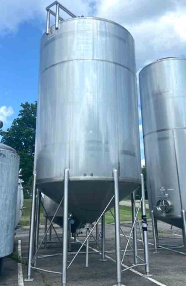 9700 Gal Cherry-Burrell Stainless Steel Tank | 20972 | New Used and ...