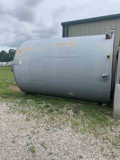 8000 Gal Kennedy Tank Stainless Steel Tank | 21540 | New Used and ...