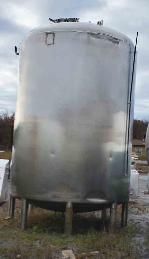 8000 Gal Mueller Stainless Steel Tank | 18265 | New Used and Surplus ...